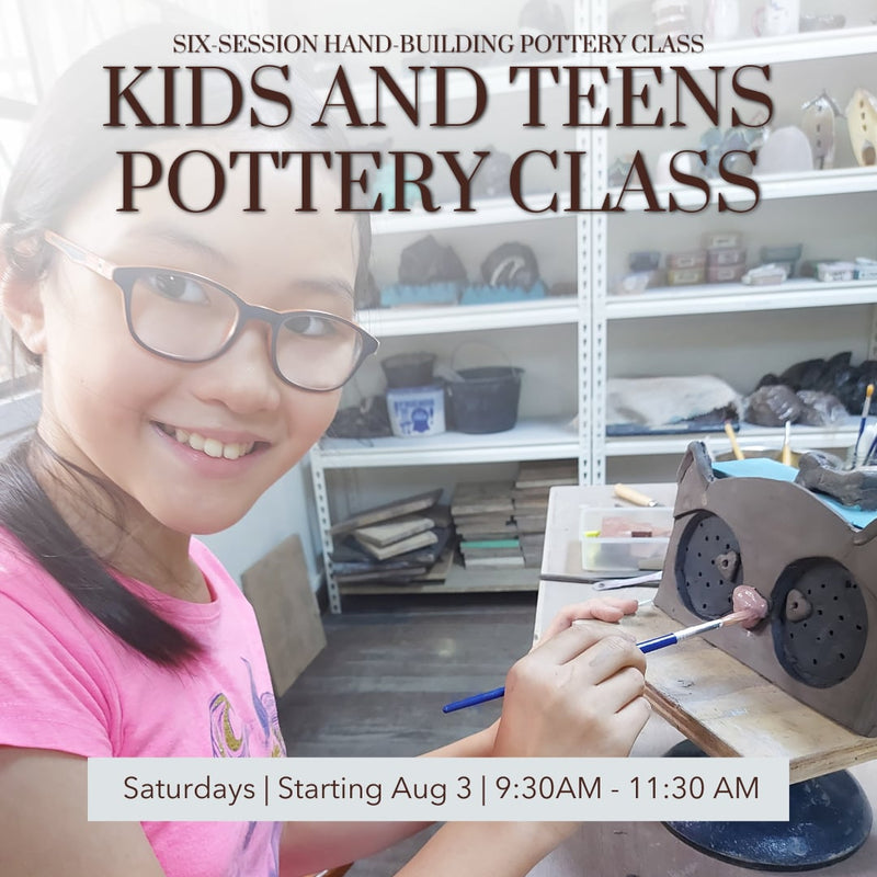 Classes & Workshops – Tahanan Pottery Shop