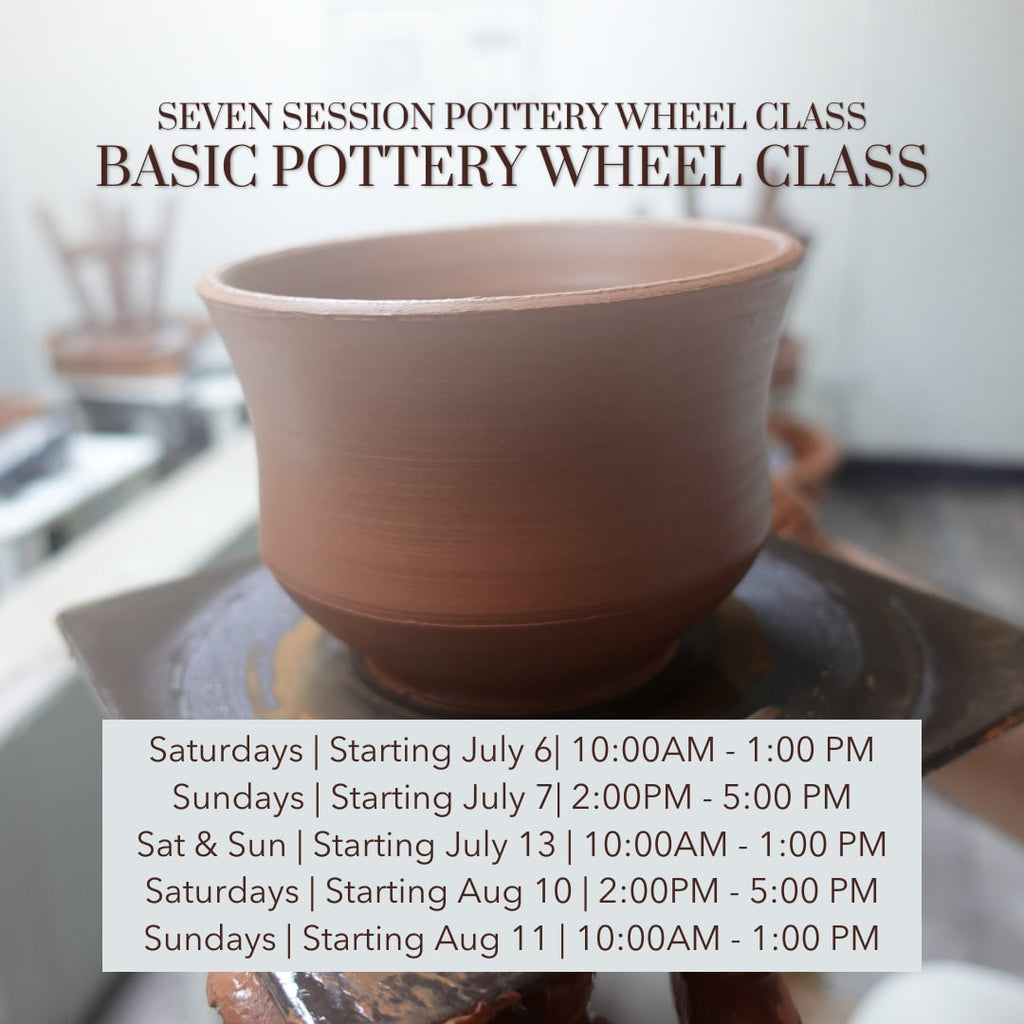 Classes & Workshop – Tahanan Pottery Shop