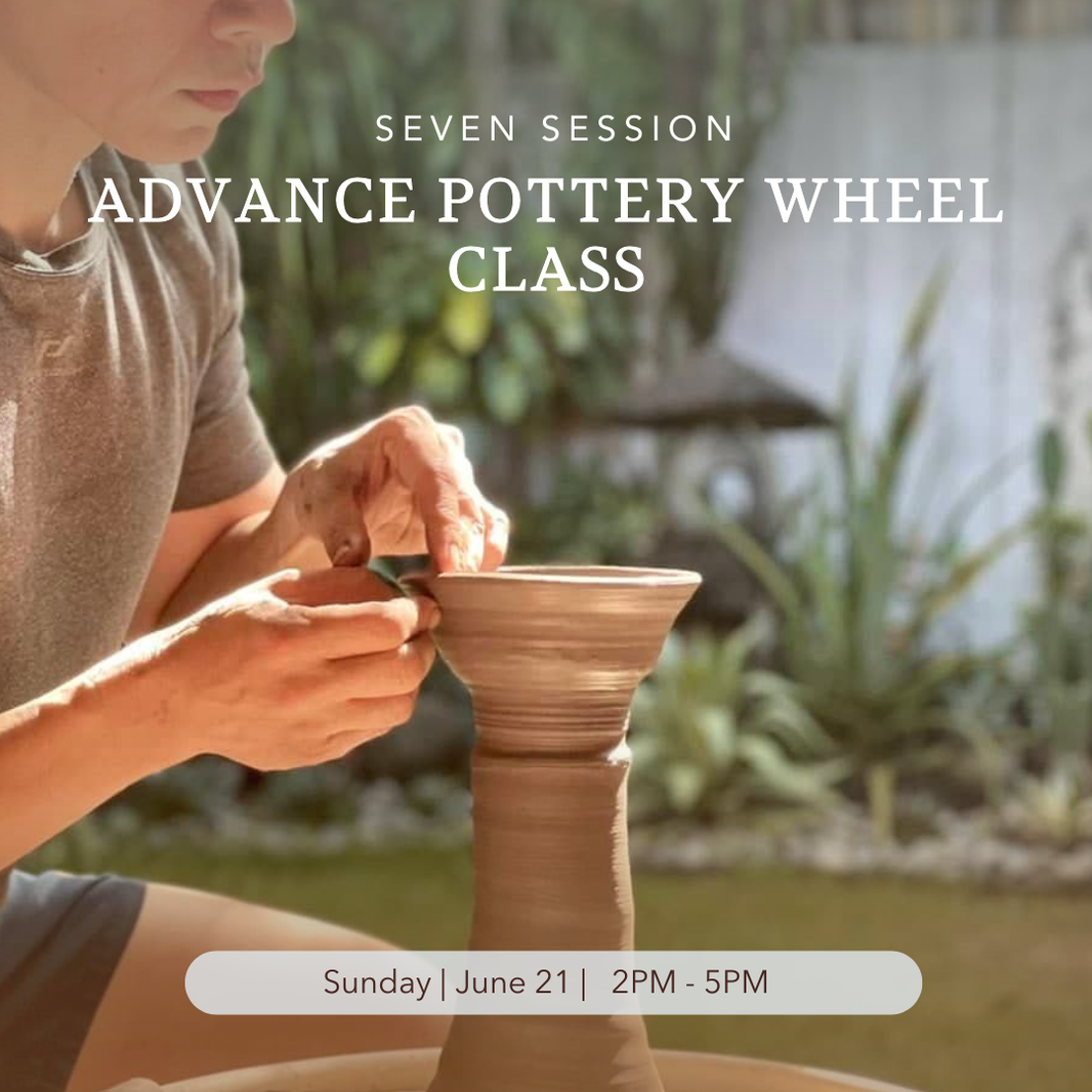Pottery Classes & Workshops – Tahanan Pottery Shop