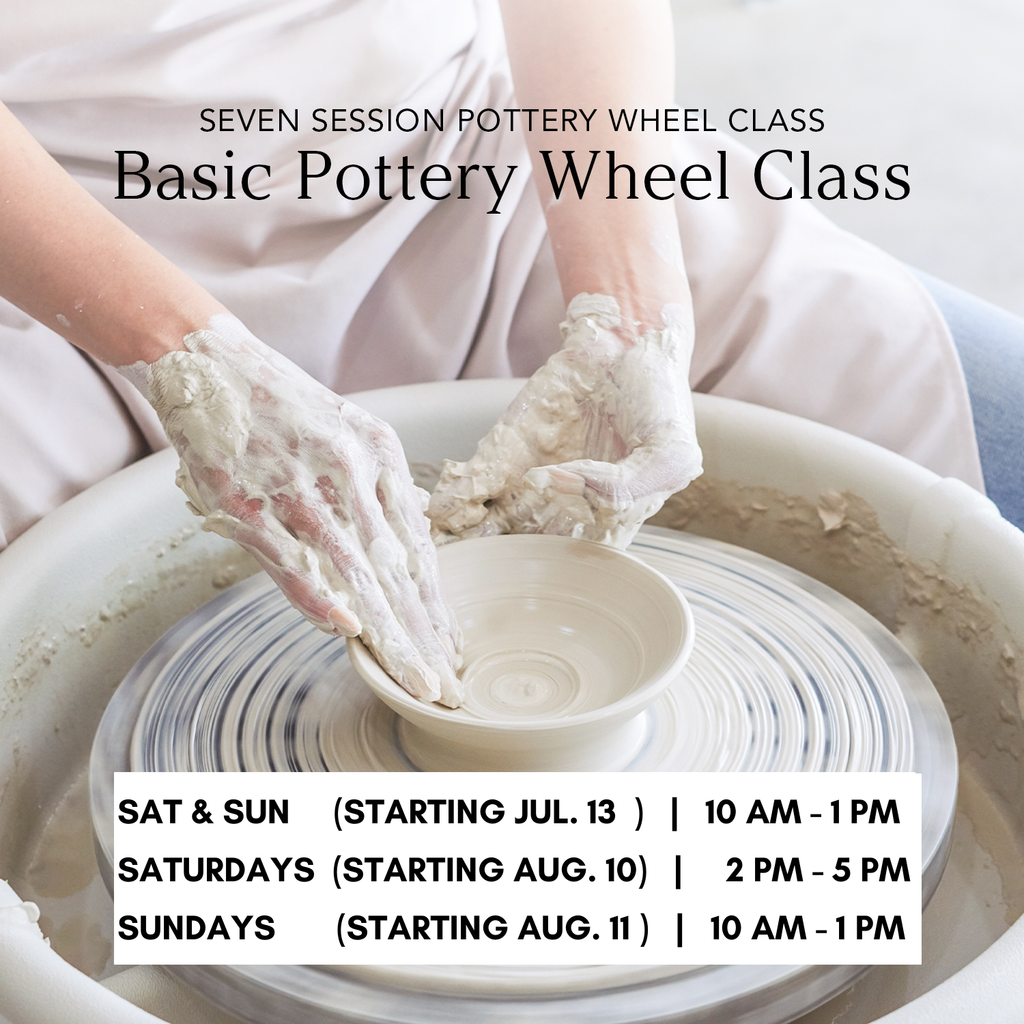 Classes & Workshops – Tahanan Pottery Shop
