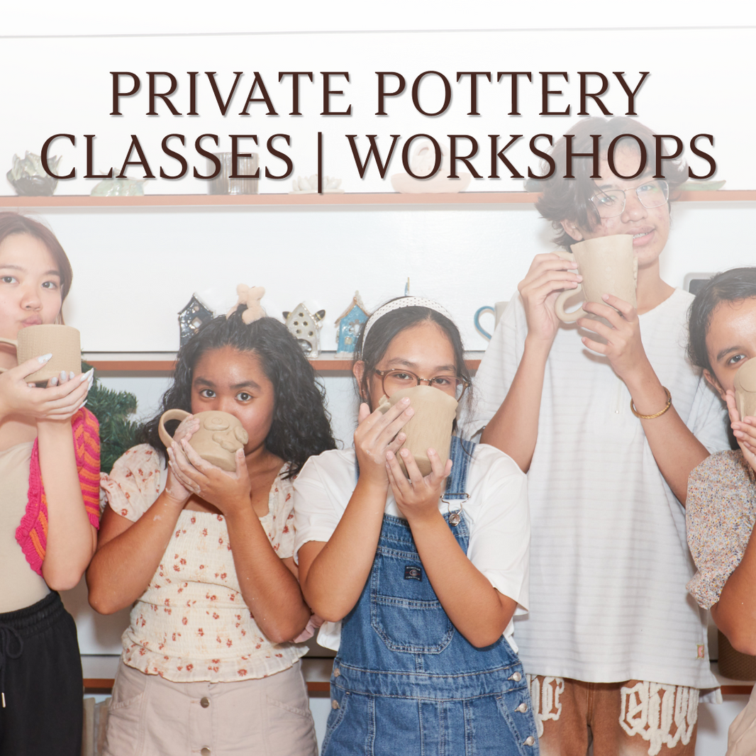 Pottery Classes & Workshops – Tahanan Pottery Shop