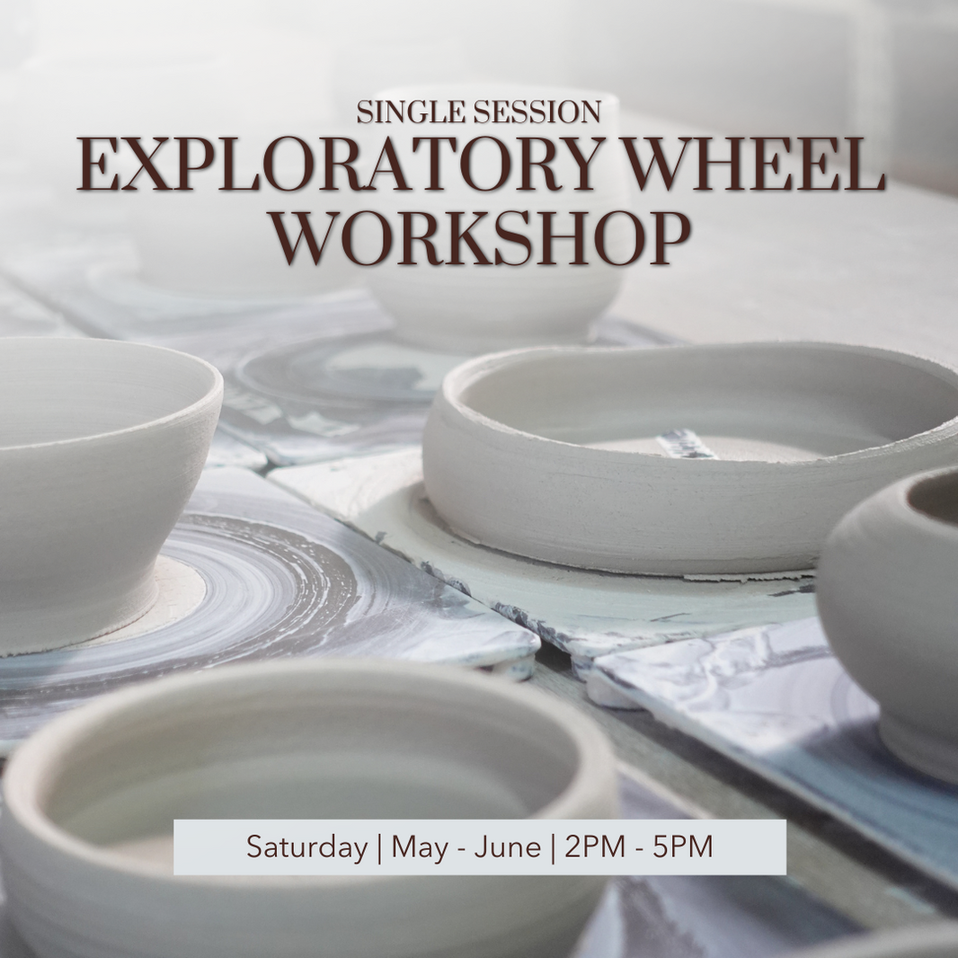 Pottery Classes & Workshops – Tahanan Pottery Shop