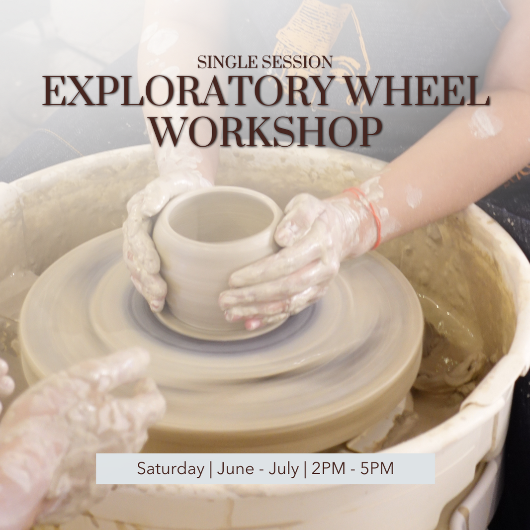 Pottery Classes & Workshops – Tahanan Pottery Shop