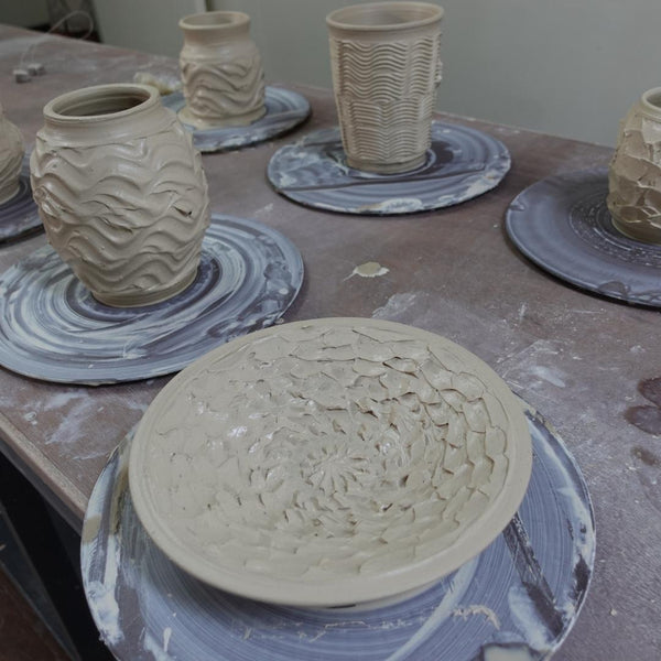 Mastering the Basics Pottery Wheel Class – Tahanan Pottery Shop